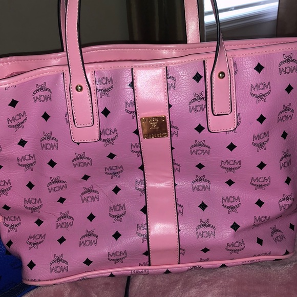 MCM | Bags | Pink Mcm Bag | Poshmark